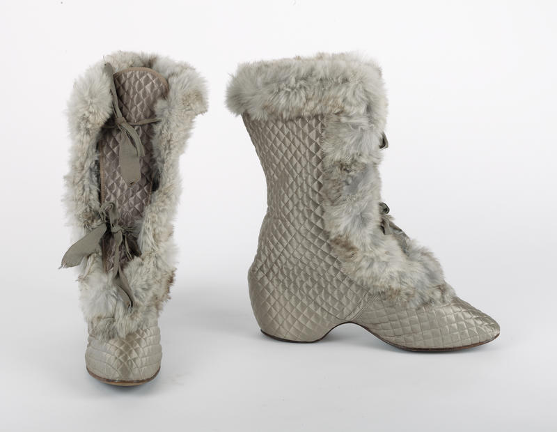 Carriage Boots (Opera Boots) | The Frick Pittsburgh
