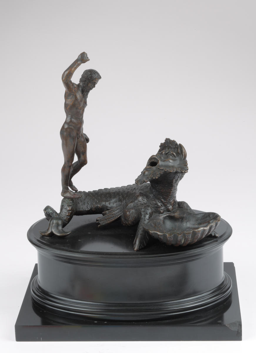 Neptune and Sea-Monster with Shell | The Frick Pittsburgh