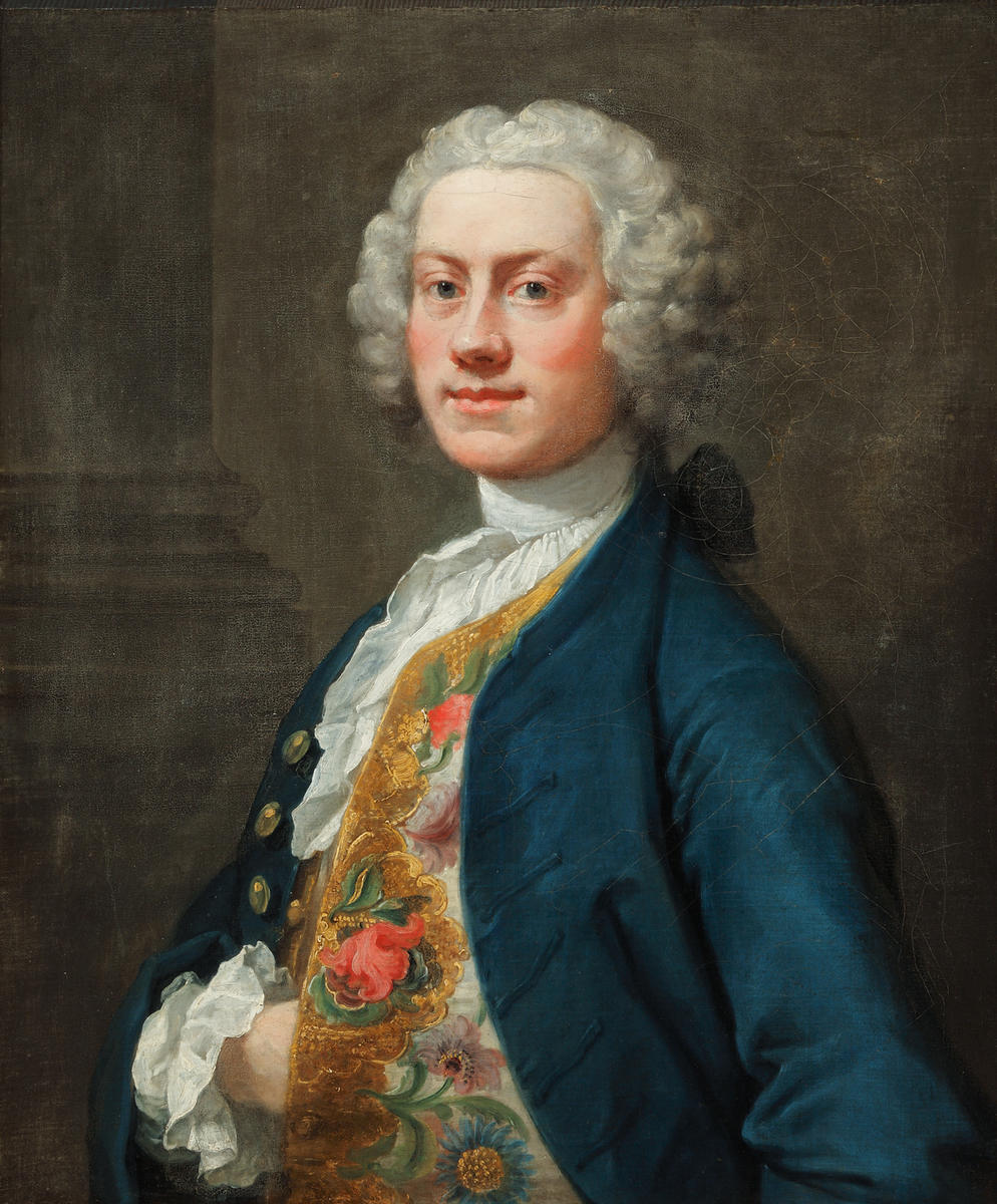 Portrait of Honorable John Hamilton | The Frick Pittsburgh